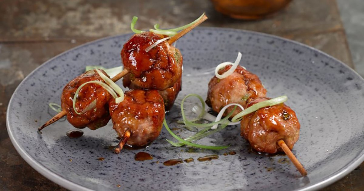Truten-Tsukune-Spiesse | Rezept | Kikkoman