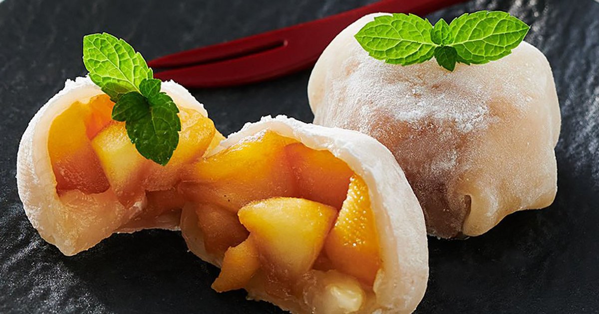 Apfel-Mochi | Kikkoman