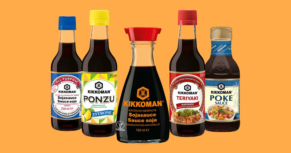 Kikkoman Teriyaki BBQ Sauce nach koreanischer Art | Kikkoman