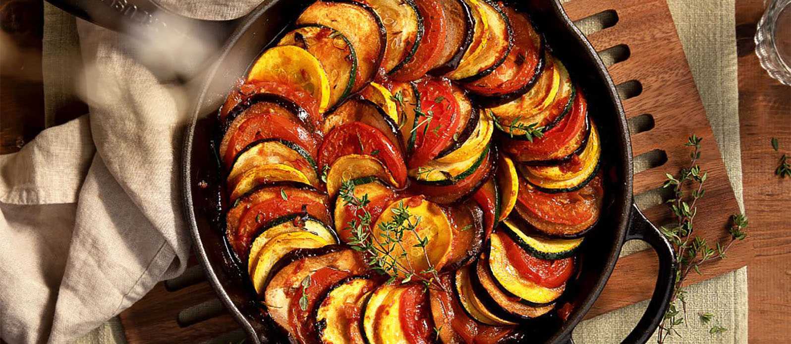 Farbenfrohes Ratatouille | Kikkoman