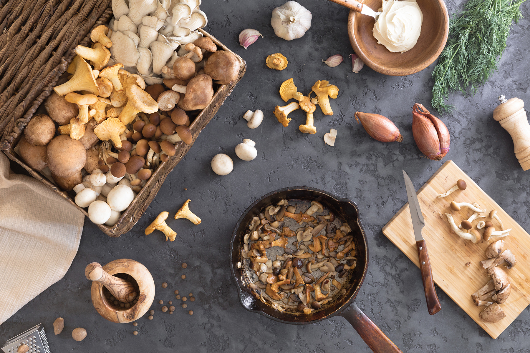 Pilze: Arten, Gerichte und Tipps | Kikkoman
